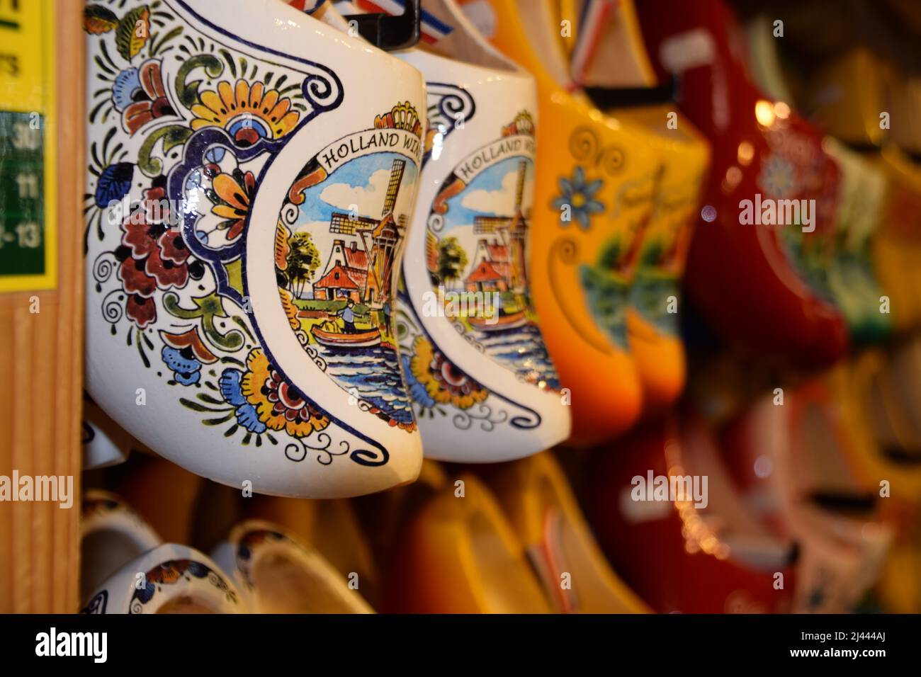 Traditional dutch clogs in Zaanse Schans Stock Photo - Alamy