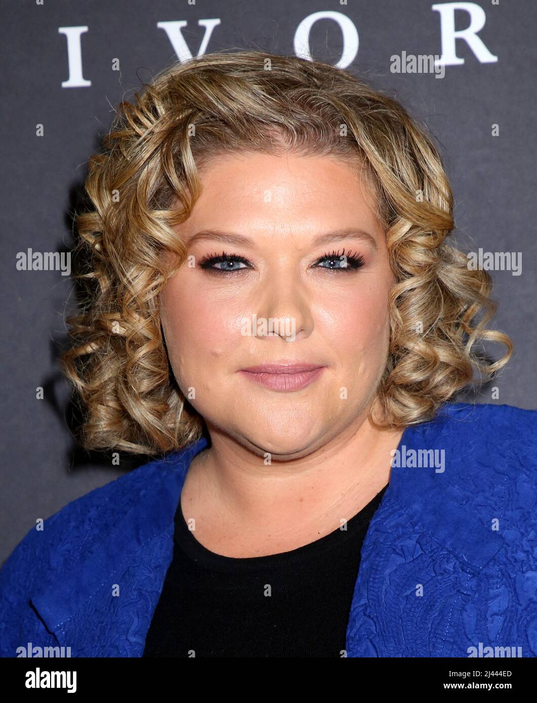 New York City, USA. 11th Apr, 2022. Justine Juel Gillmer attending HBO ...