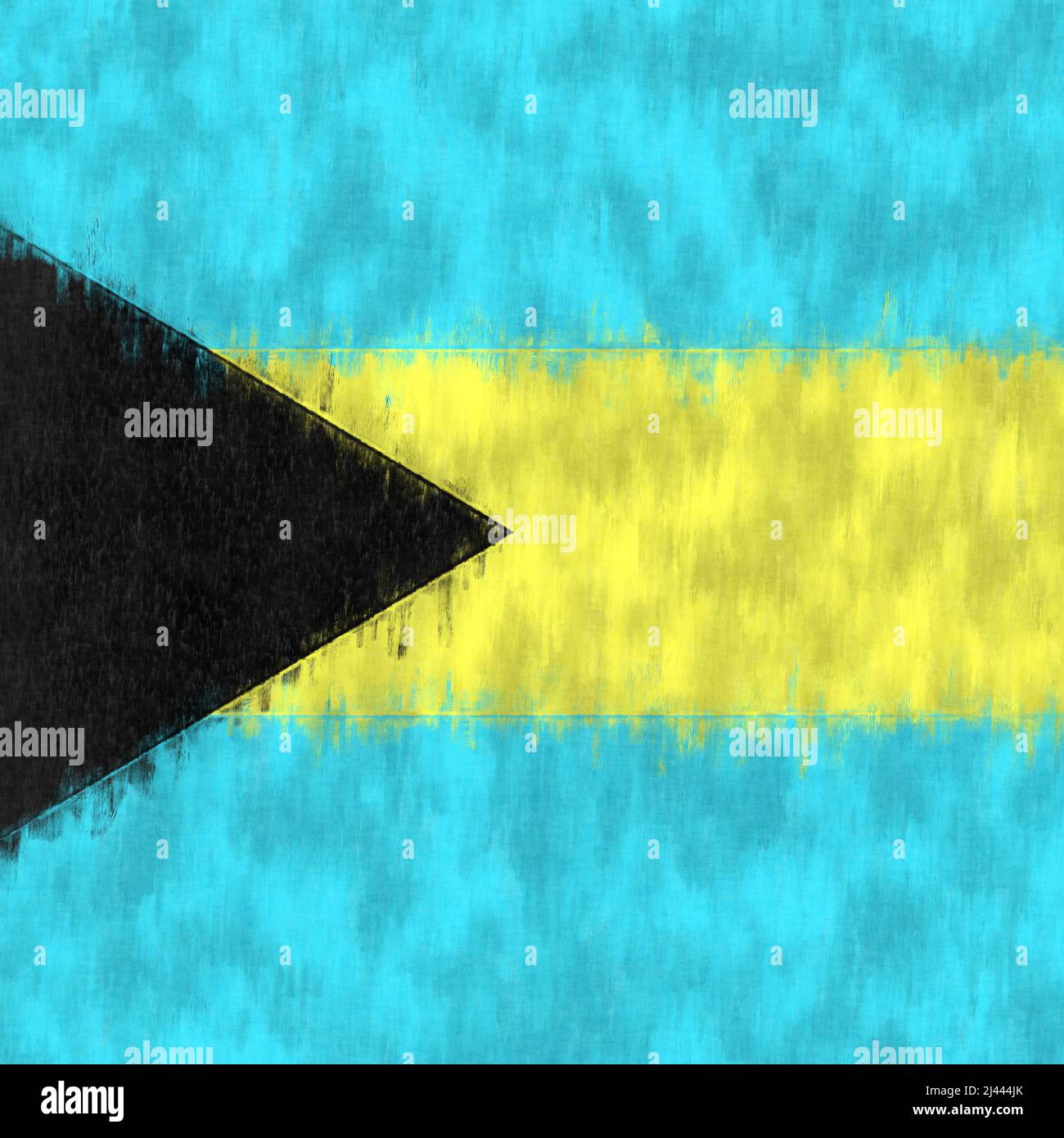 The bahamian flag hi-res stock photography and images - Alamy