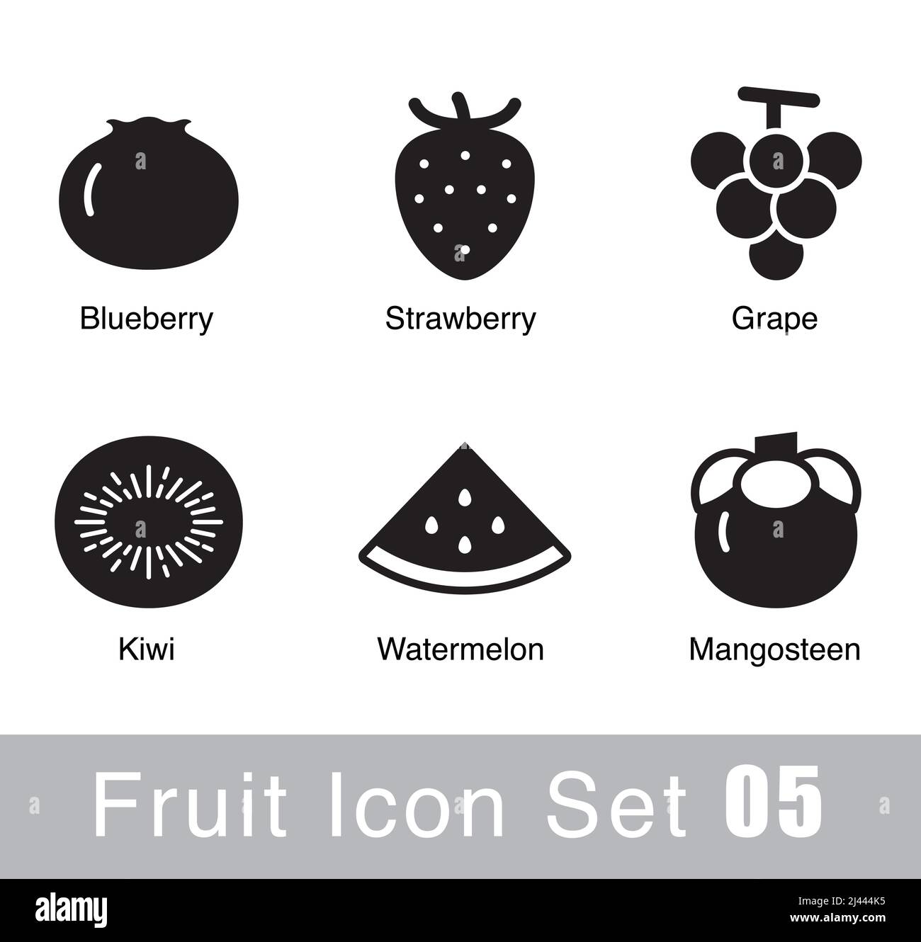 Grape blueberry Stock Vector Images - Alamy