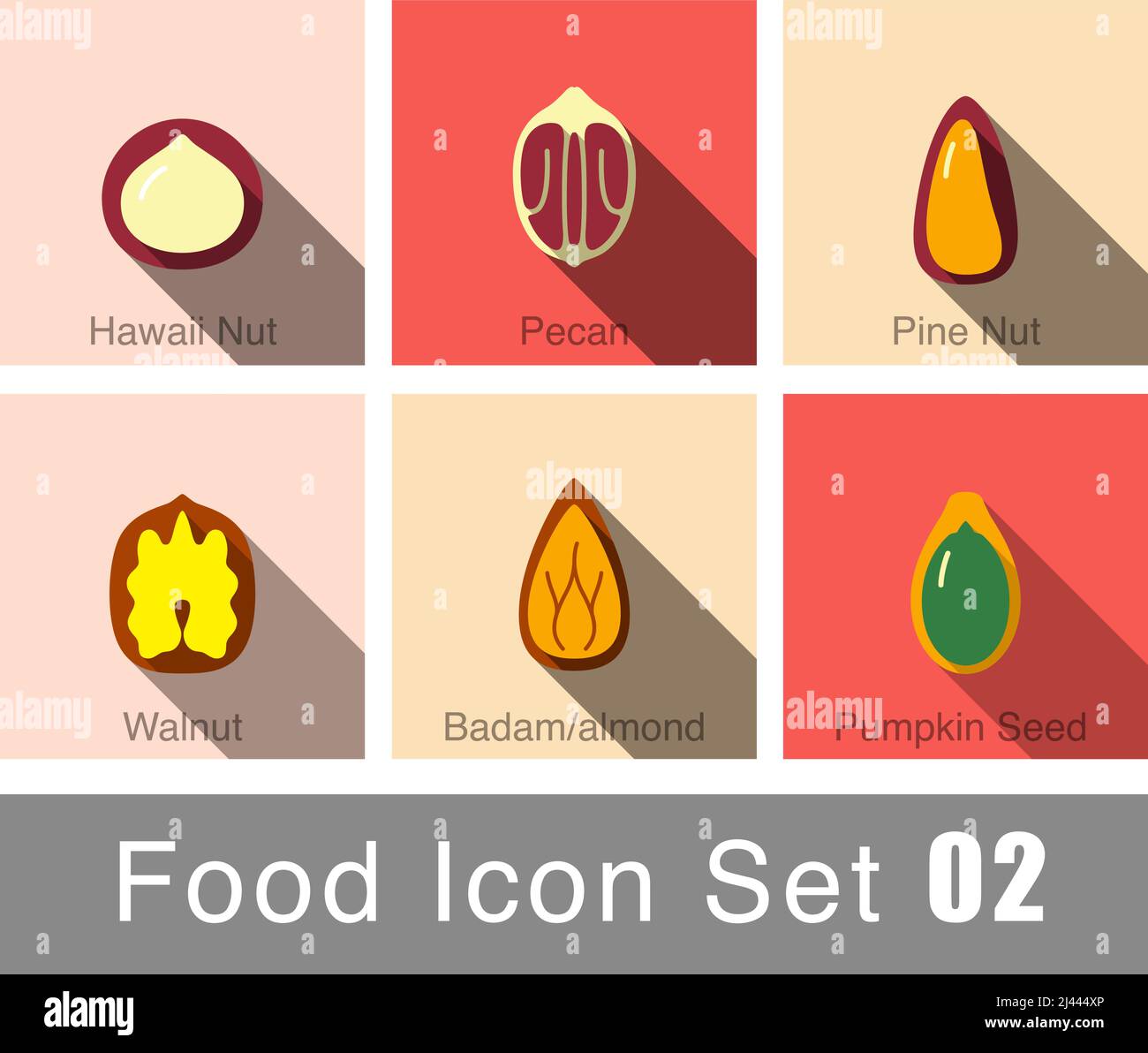 Vector set different signs Stock Vector Images - Alamy