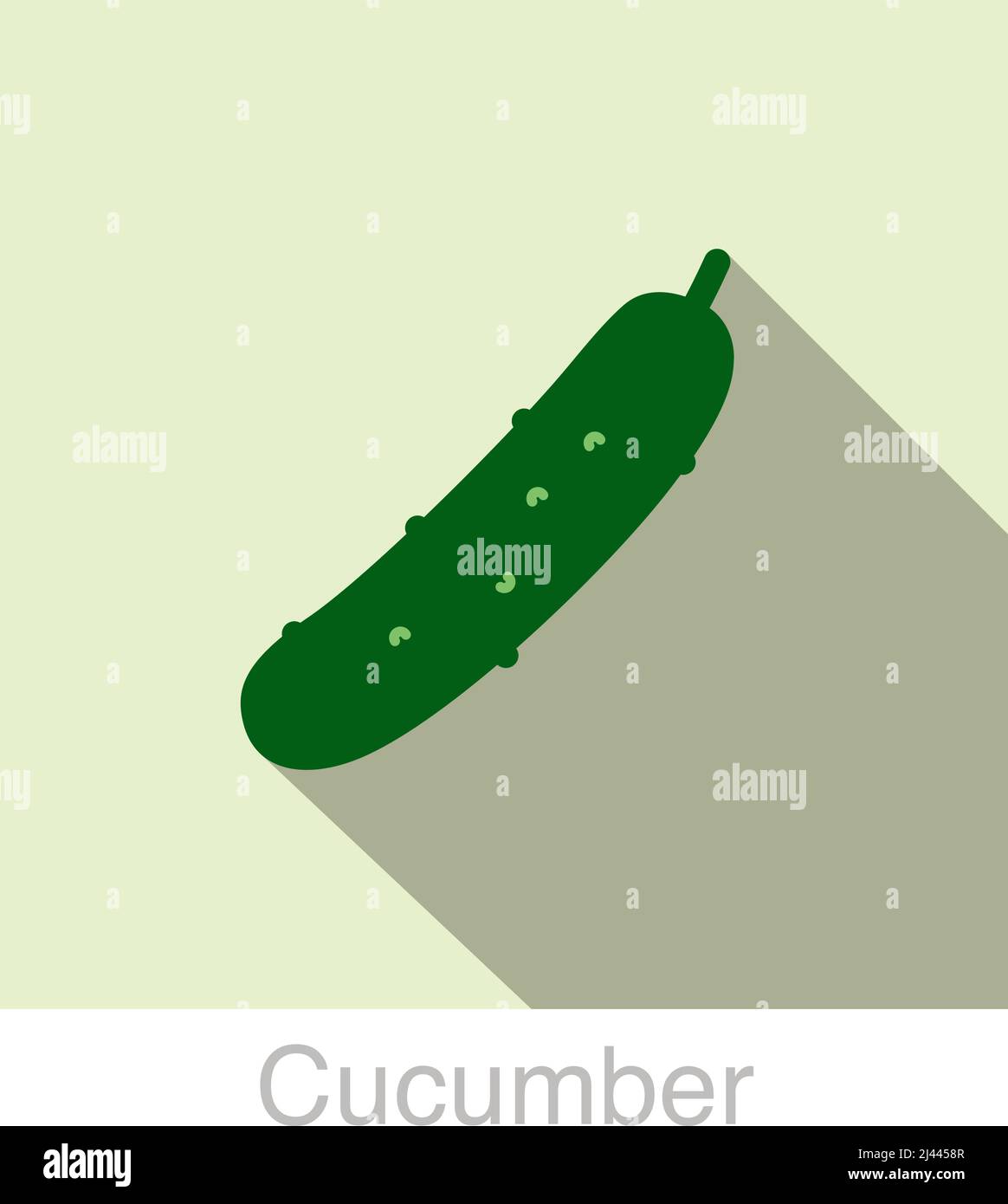 Cucumber backgrounds Stock Vector Images - Alamy