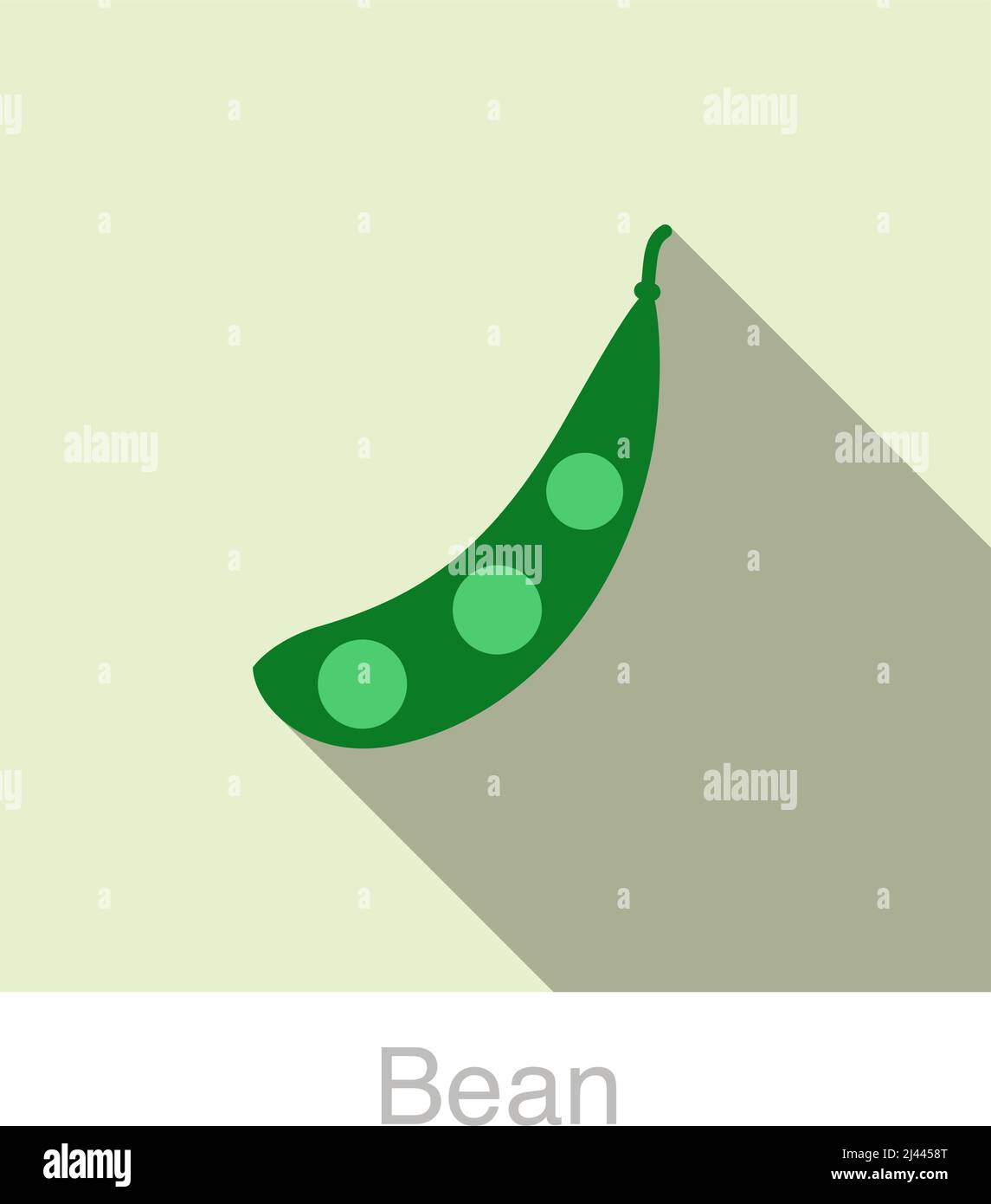 Bean farming Stock Vector Images - Alamy