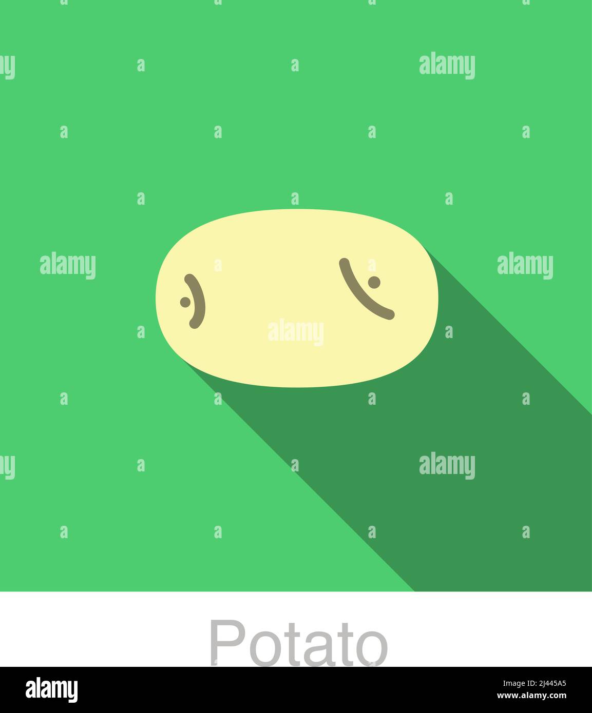 Potato vector vectors hi-res stock photography and images - Alamy