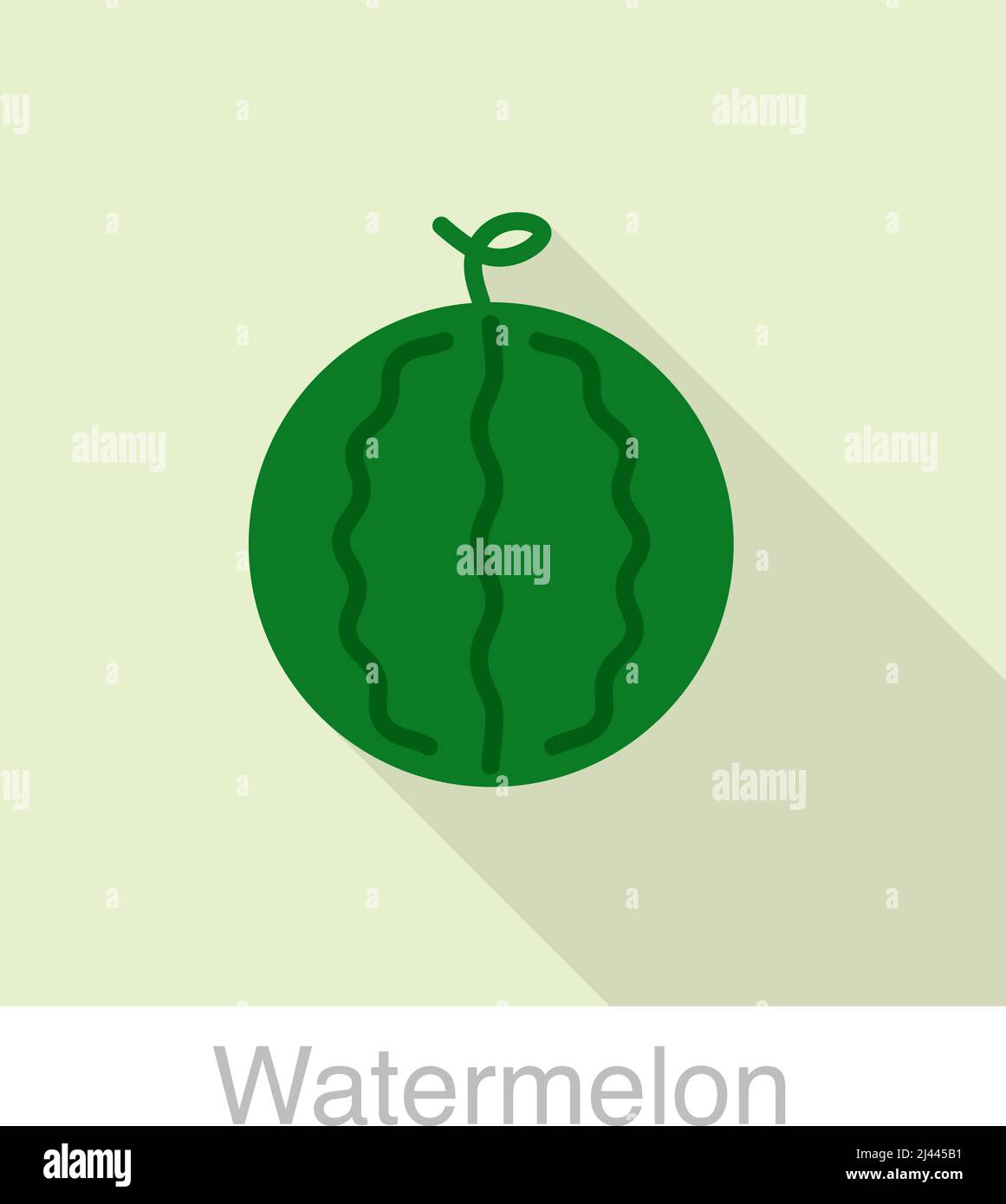 Watermelon vector vectors hi-res stock photography and images - Alamy