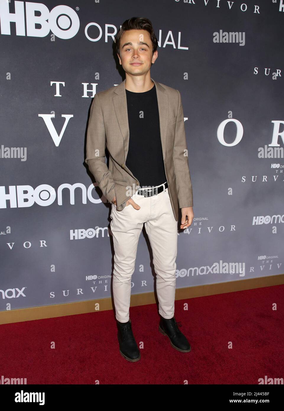 New York City, USA. 11th Apr, 2022. Ben Ahlers attending HBO's 'The ...