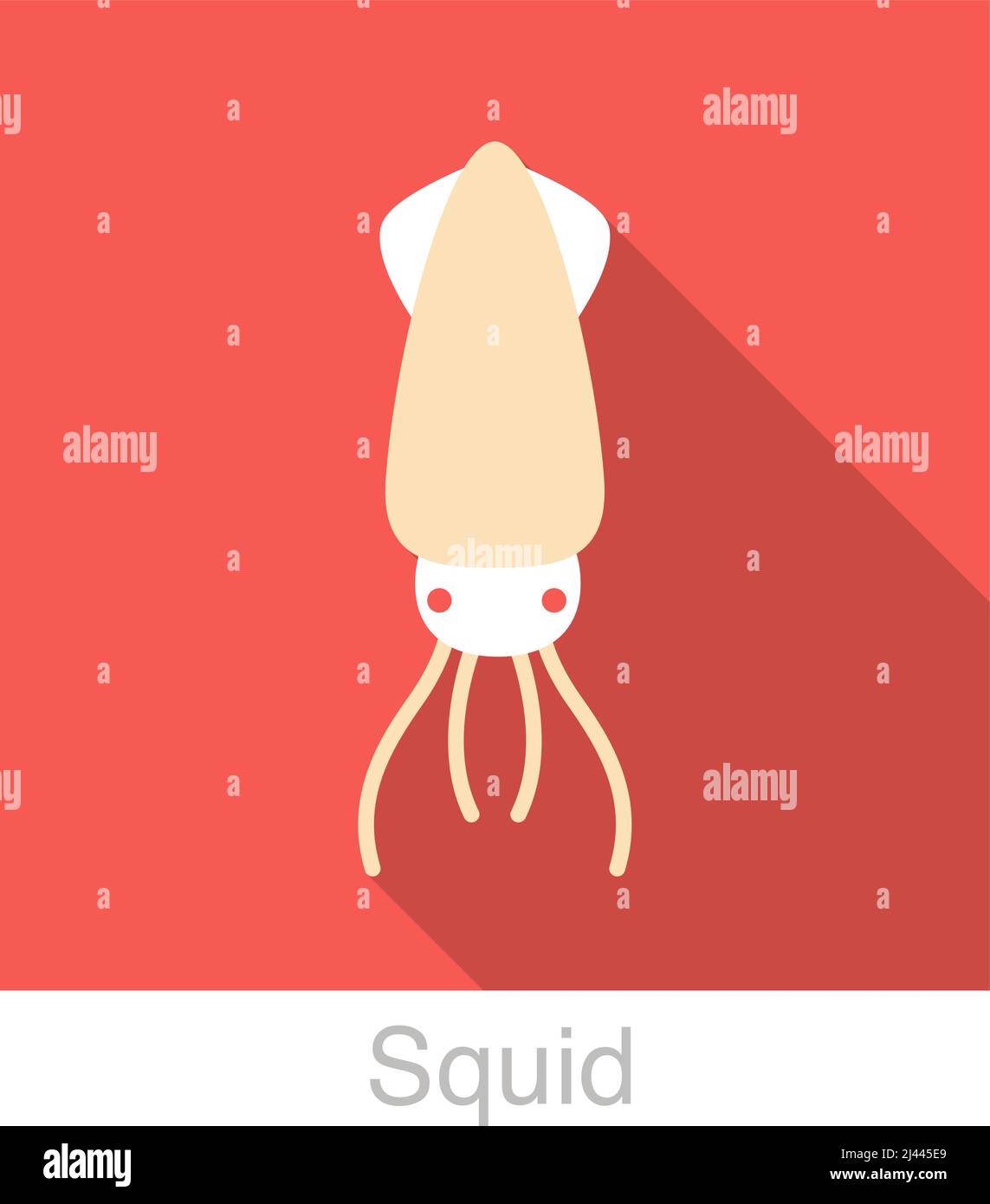 Seafood vector vectors hi-res stock photography and images - Alamy