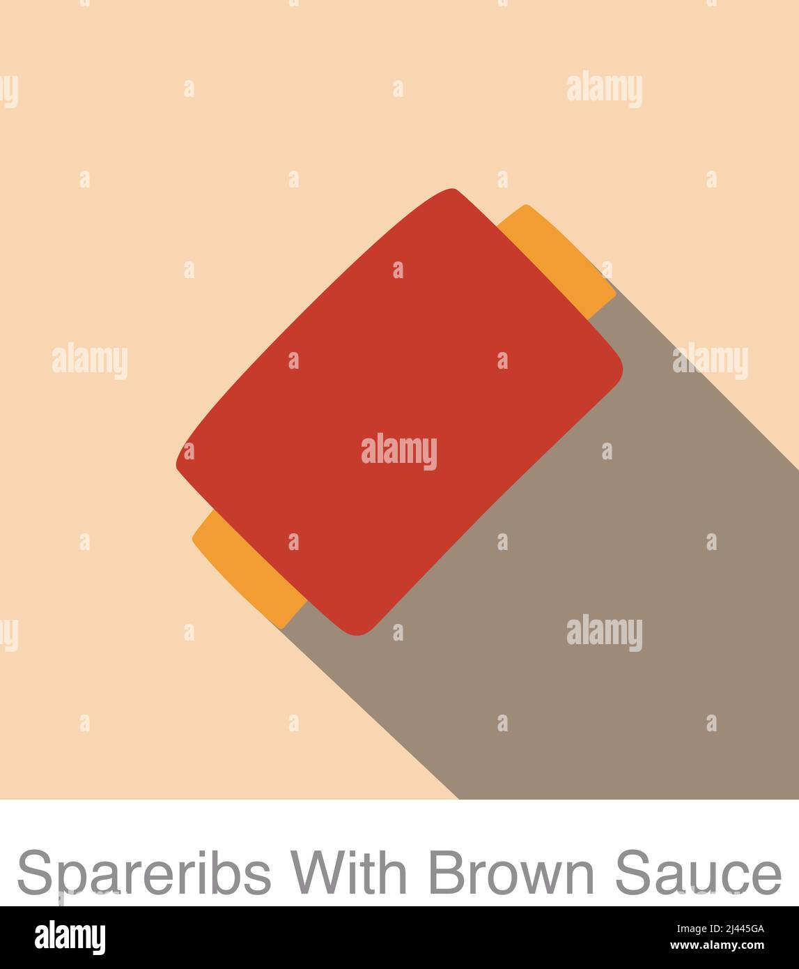 Spareribs Stock Vector Images - Alamy