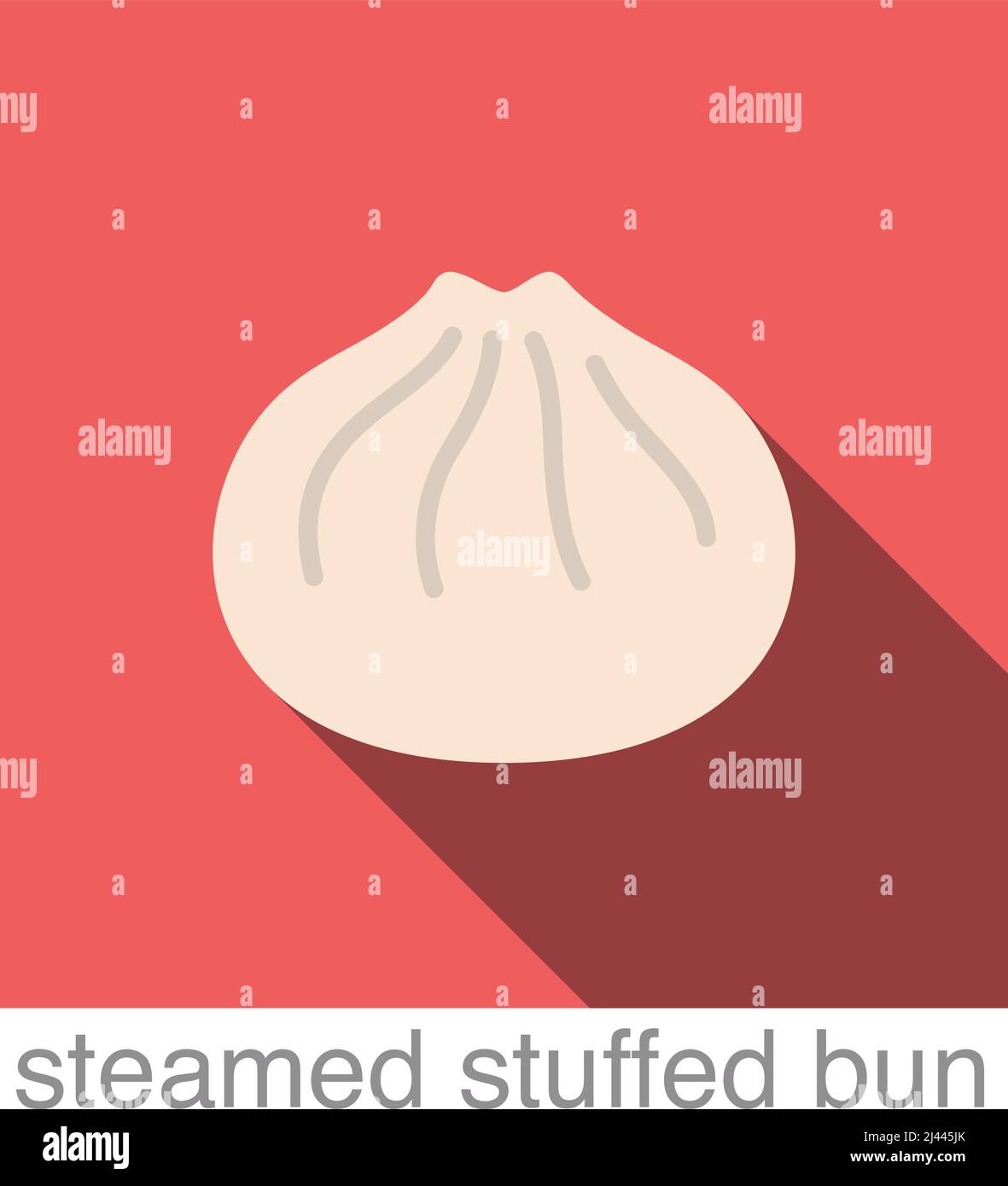 Baozi Chinese traditional food, bun Stock Vector Image & Art - Alamy