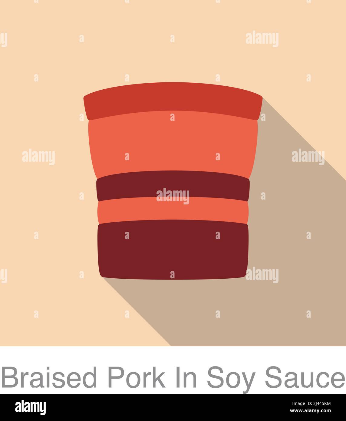 Chinese dongpo pork Stock Vector Images - Alamy