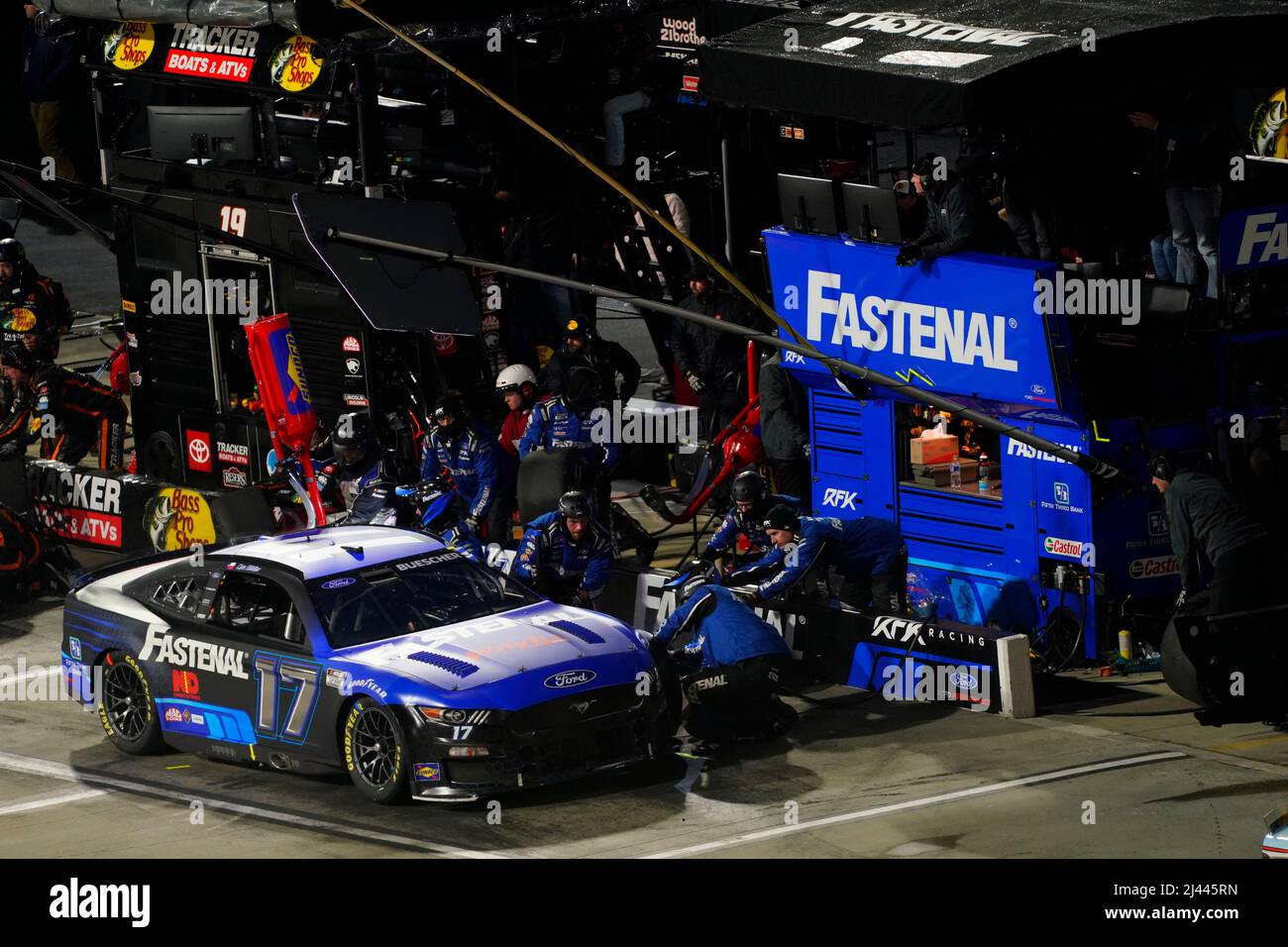 Martinsville, VA, USA. 9th Apr, 2022. RFK Racing takes to the track for ...