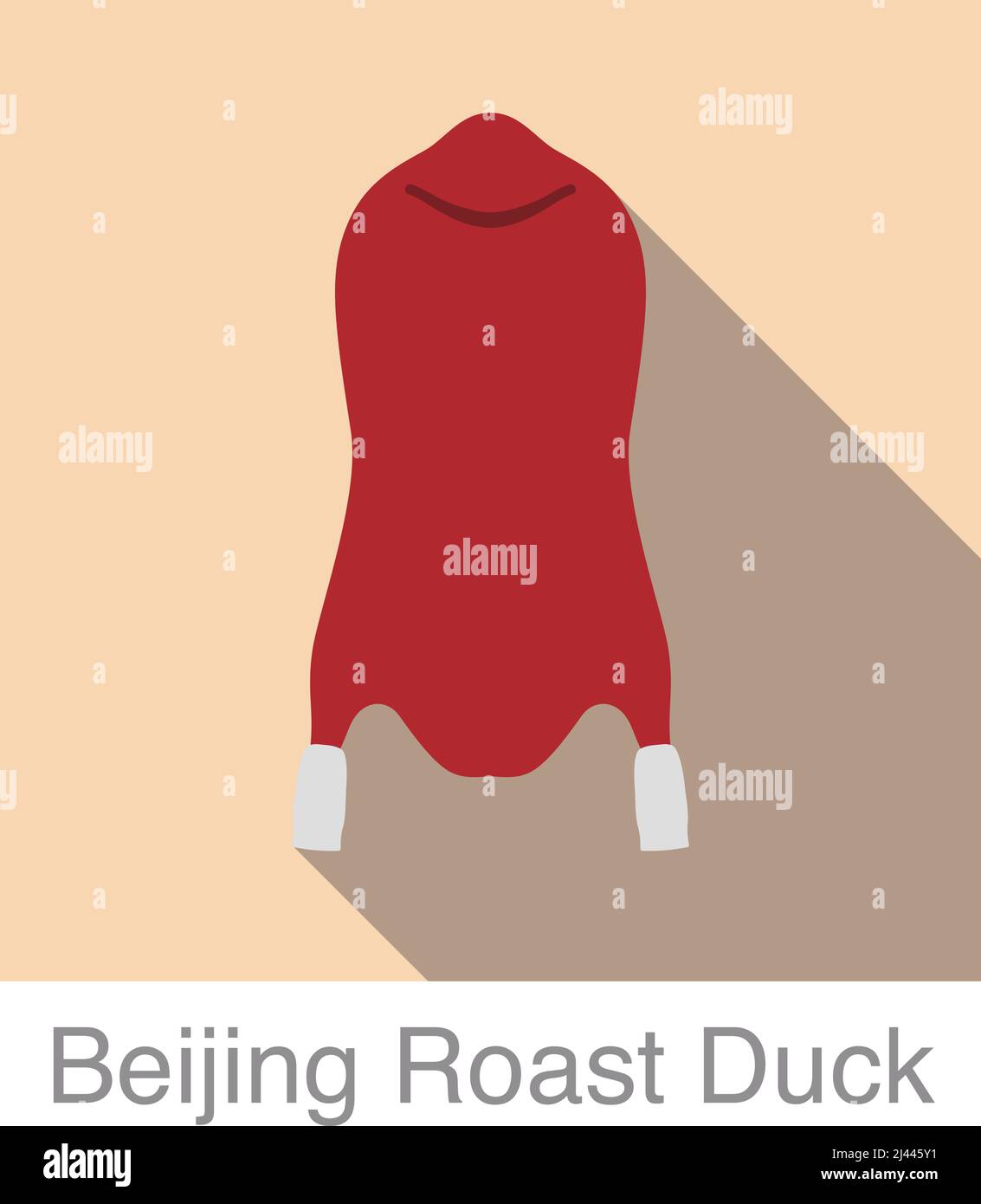 Peking duck traditional chinese Cut Out Stock Images & Pictures - Alamy