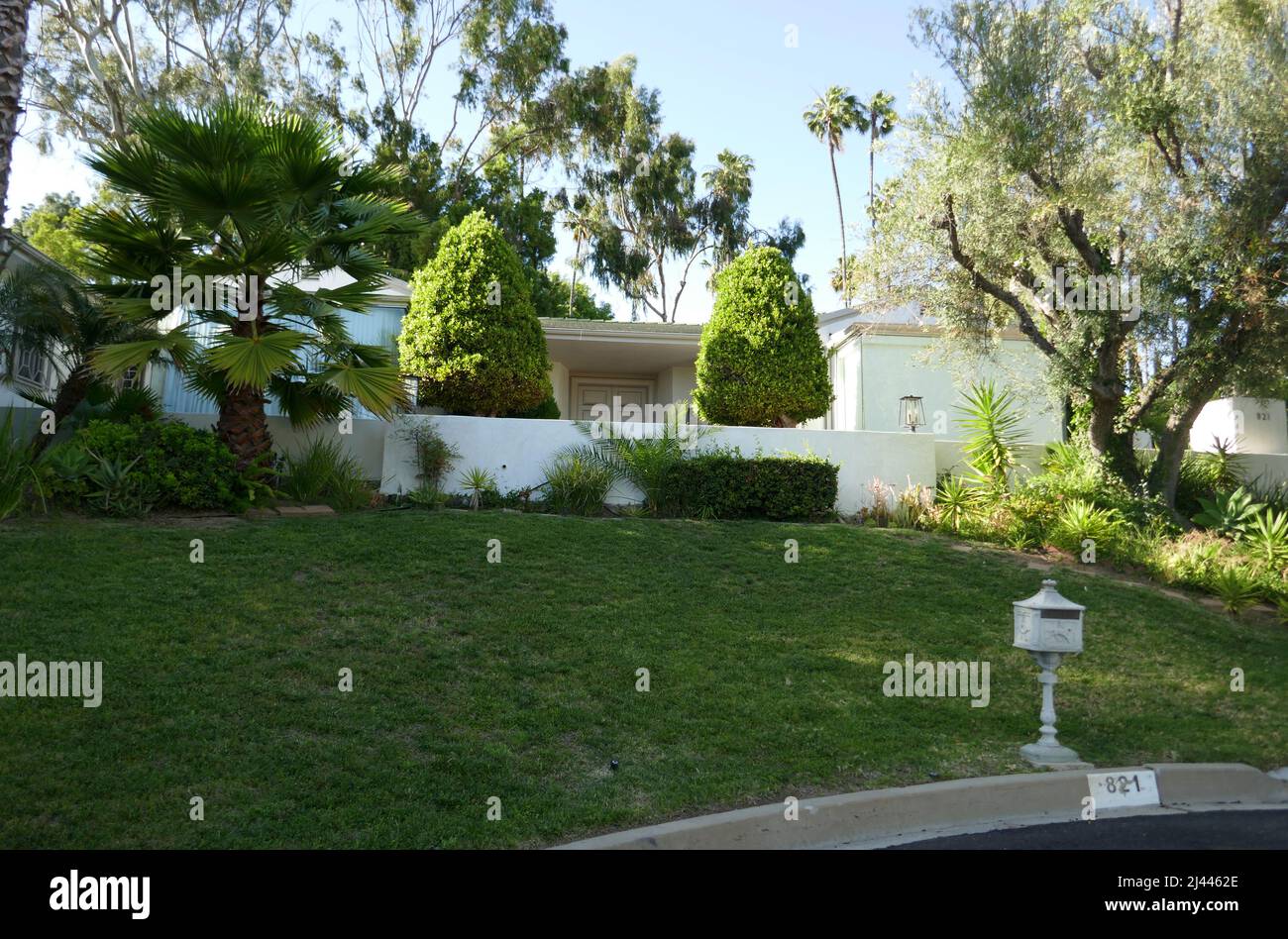 Beverly Hills, California, USA 8th April 2022 A general view of ...