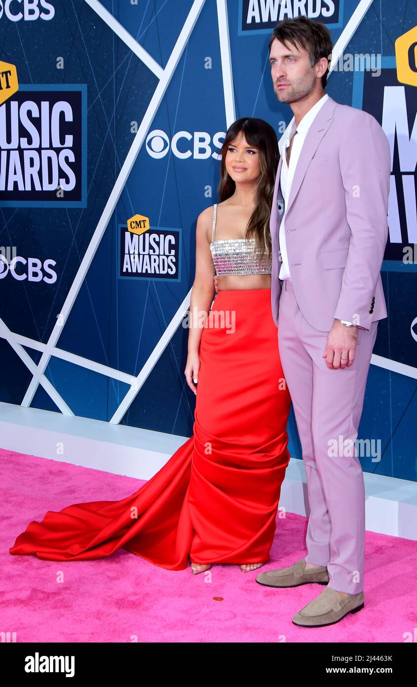 Nashville, Tennessee, USA. 11 April 2022 - Nashville, Tennessee - Maren ...