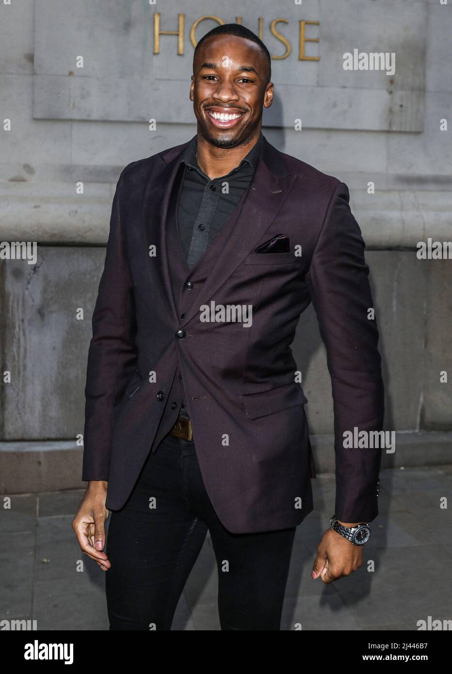 London, UK. 07th Apr, 2022. Dr. Emeka Okorocha arrives at the Australia ...