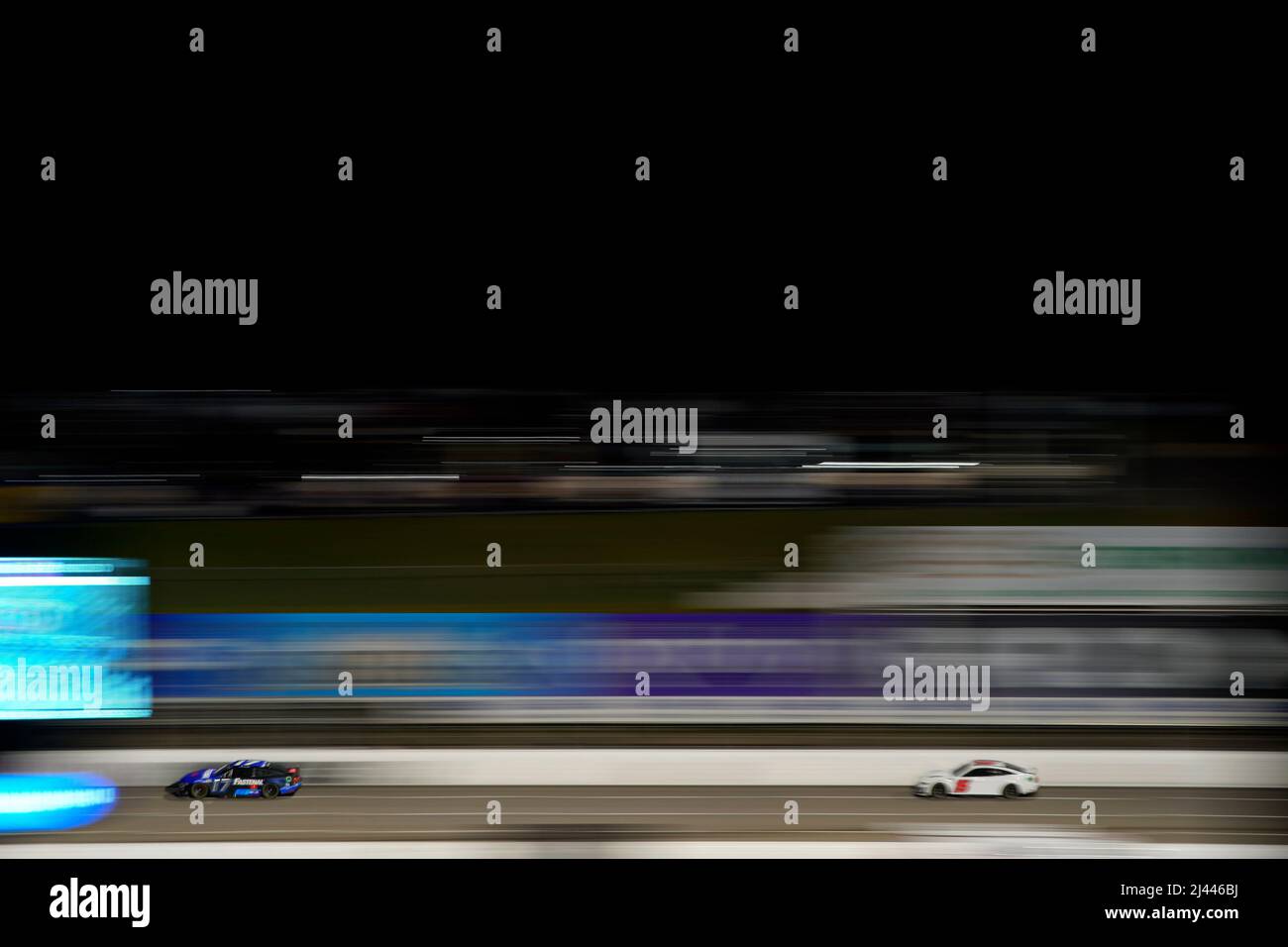 Martinsville, VA, USA. 9th Apr, 2022. RFK Racing takes to the track for ...