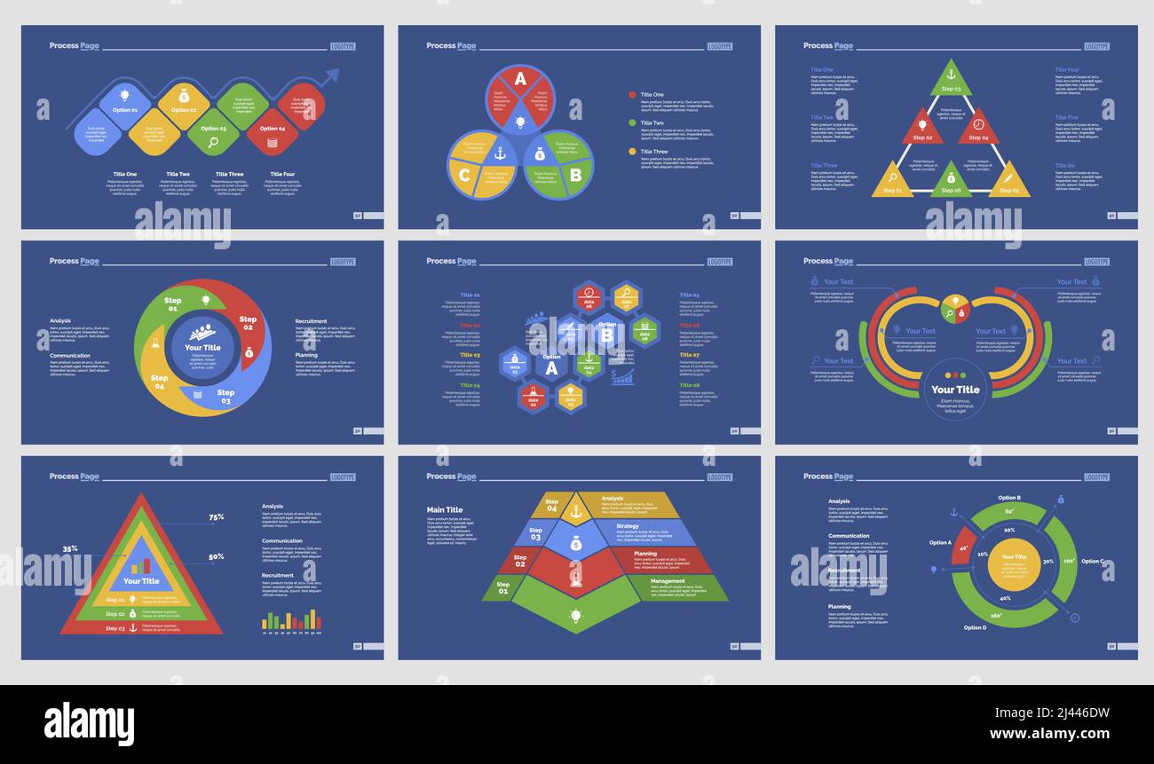 Infographic design set can be used for workflow layout, diagram, annual ...