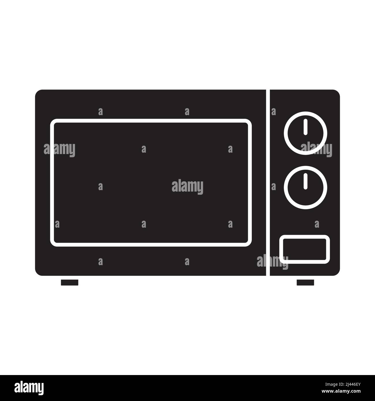 Microwave icon vector for graphic design, logo, website, social media ...