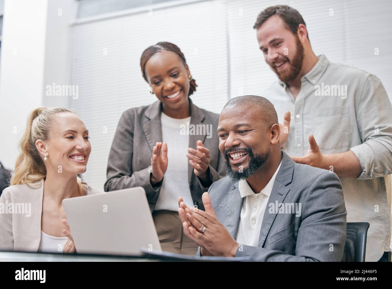 Theyre business shot group businesspeople hi-res stock photography and ...