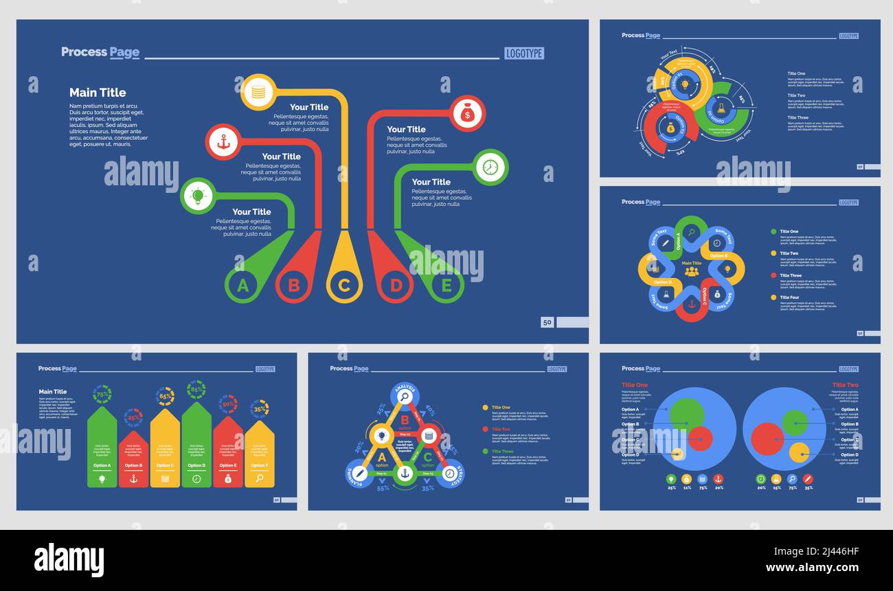Infographic design set can be used for workflow layout, diagram, annual ...