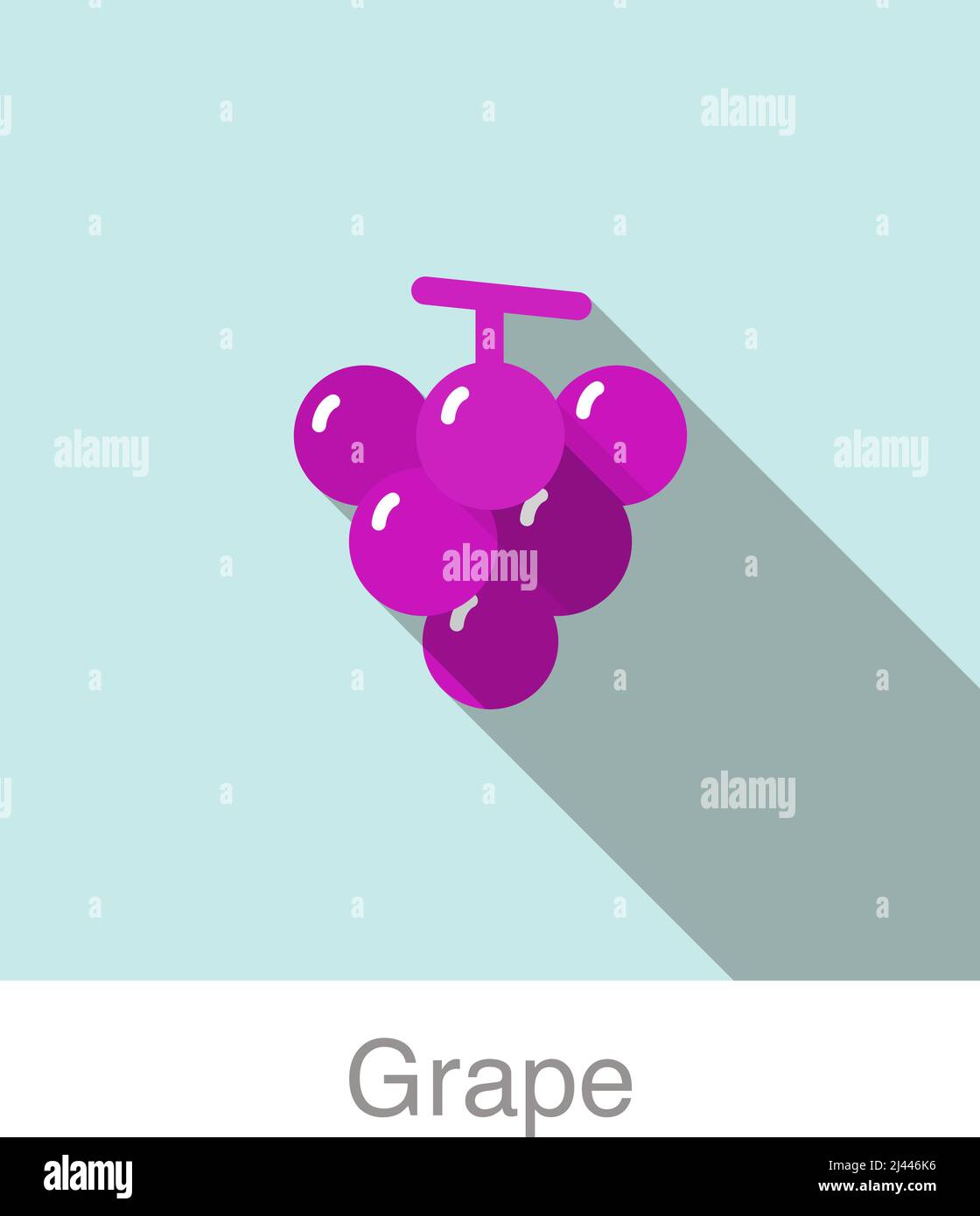 Grape fruit fresh food Stock Vector Images - Alamy