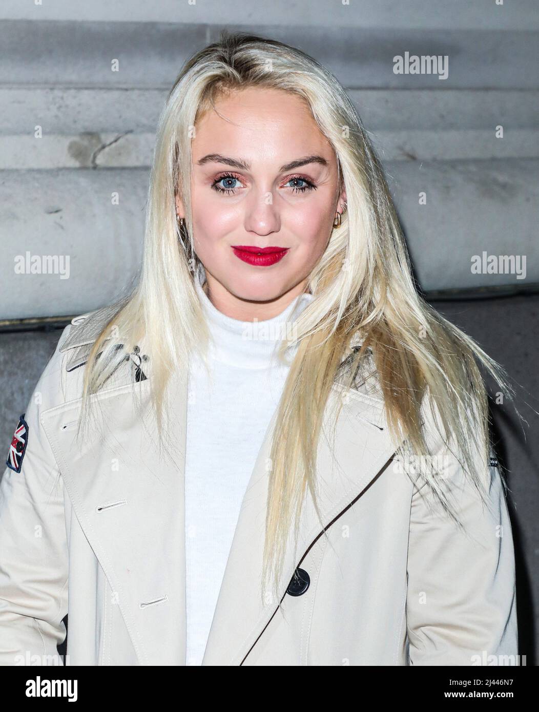 Aimee Fuller arrives at the Australia House in London for "The Hidden ...
