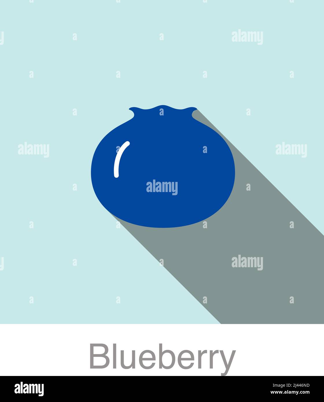 Cartoon blueberry Cut Out Stock Images & Pictures - Alamy