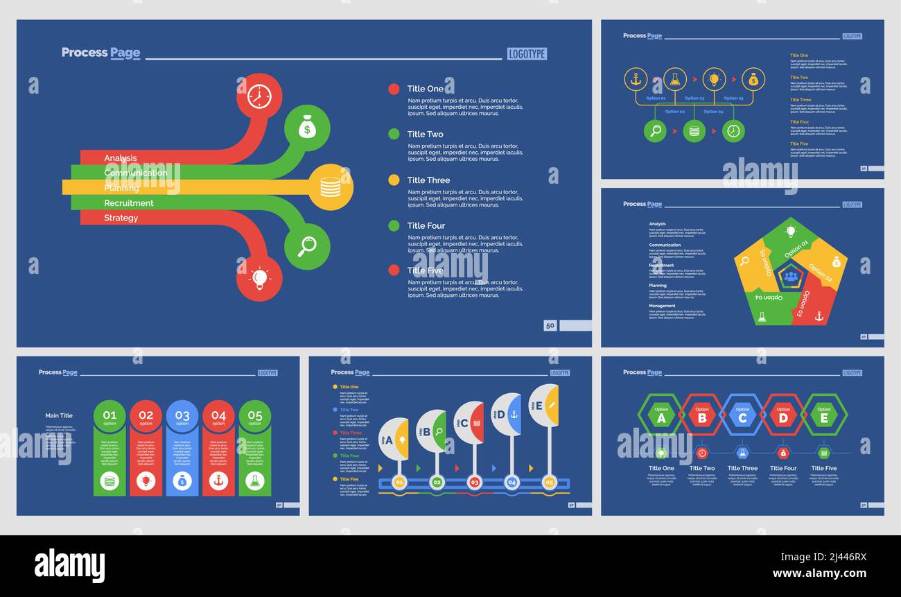 Infographic design set can be used for workflow layout, diagram, annual ...