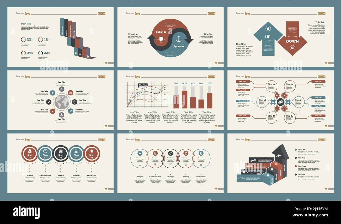 Infographic design set can be used for workflow layout, diagram, annual ...