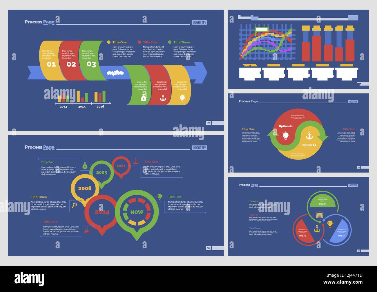 Infographic design set can be used for workflow layout, diagram, annual ...