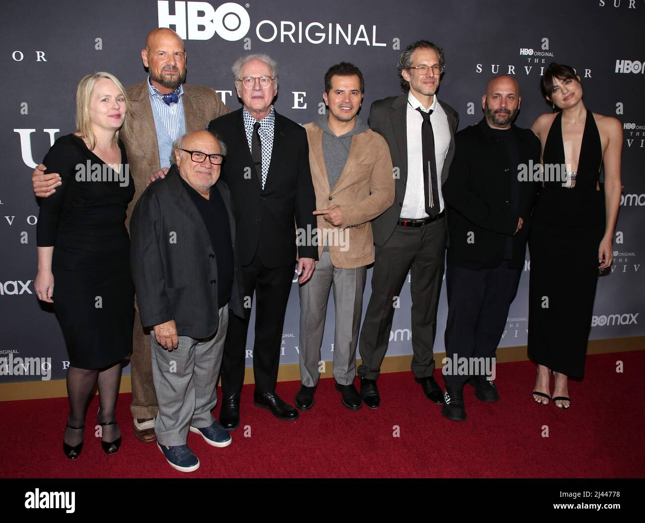New York City, USA. 11th Apr, 2022. Matti Leshem, Danny DeVito, Barry ...