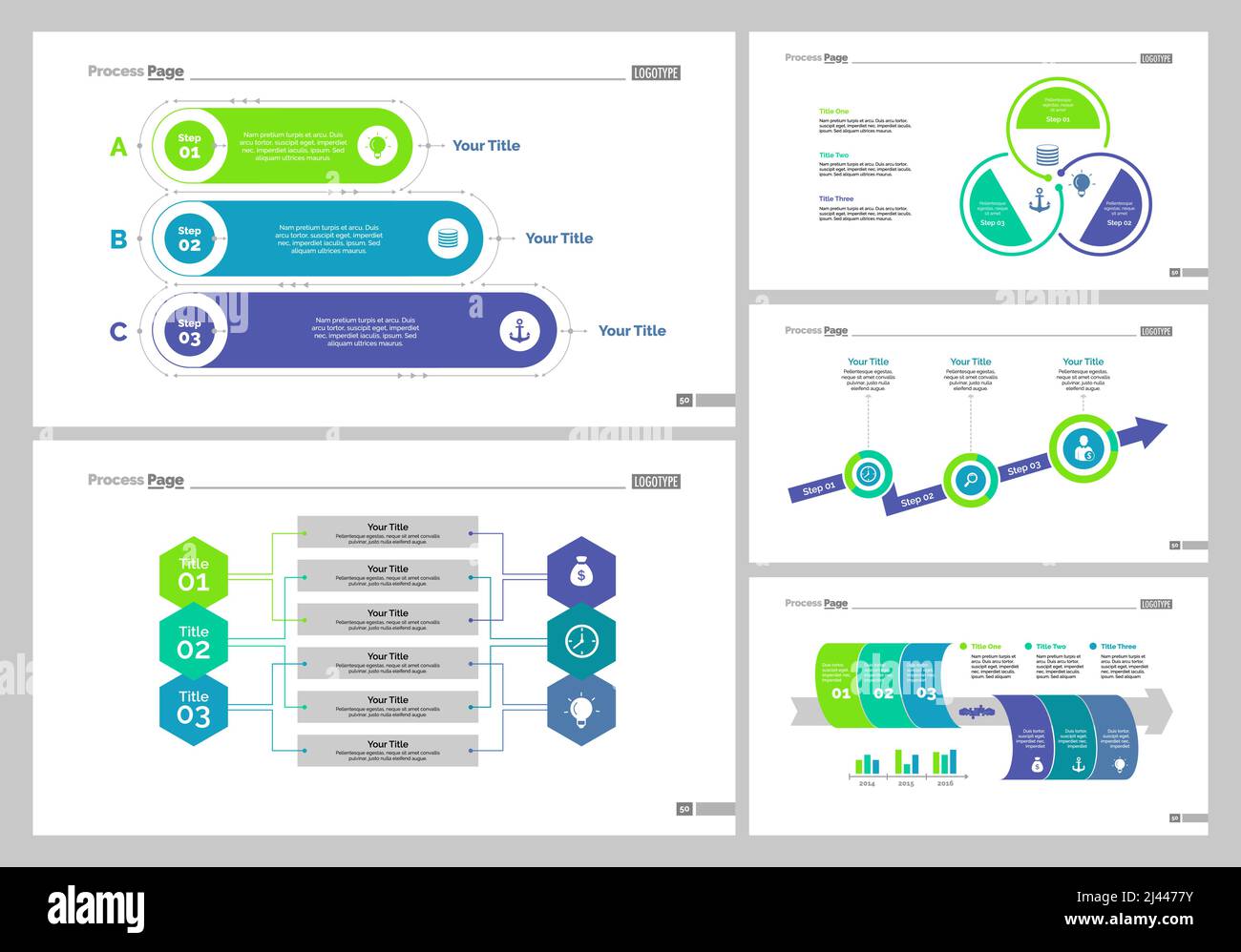 Infographic design set can be used for workflow layout, diagram, annual ...