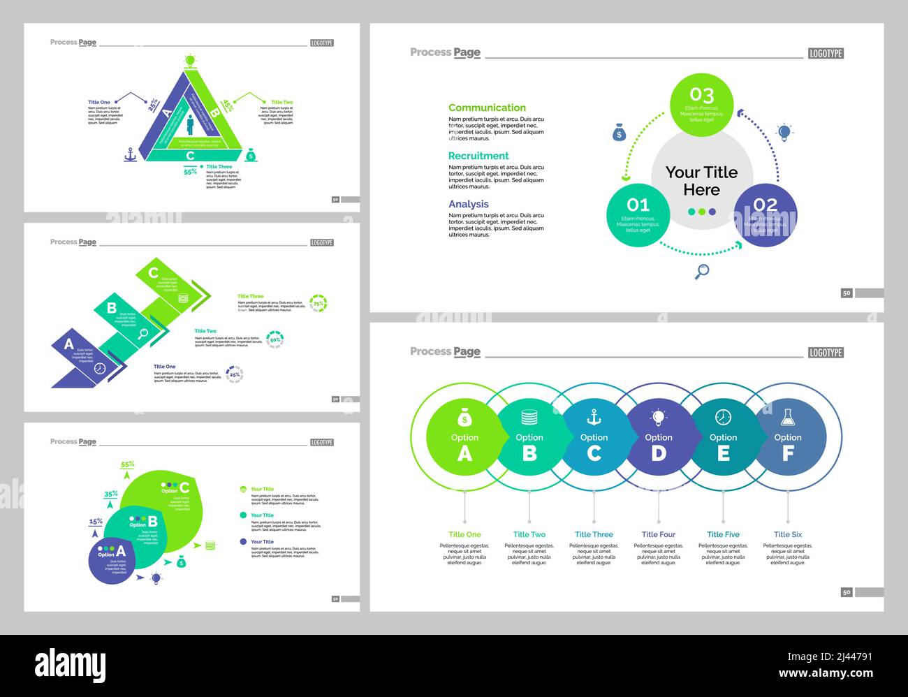 Infographic design set can be used for workflow layout, diagram, annual ...