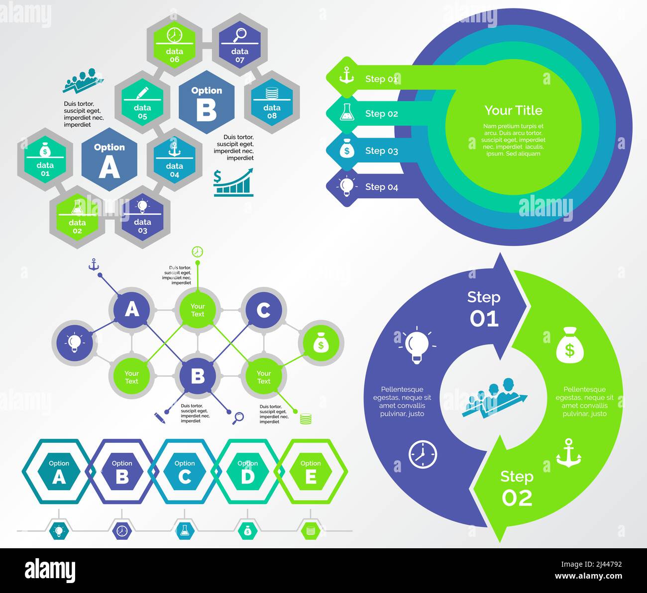 Production cycle process Stock Vector Images - Alamy