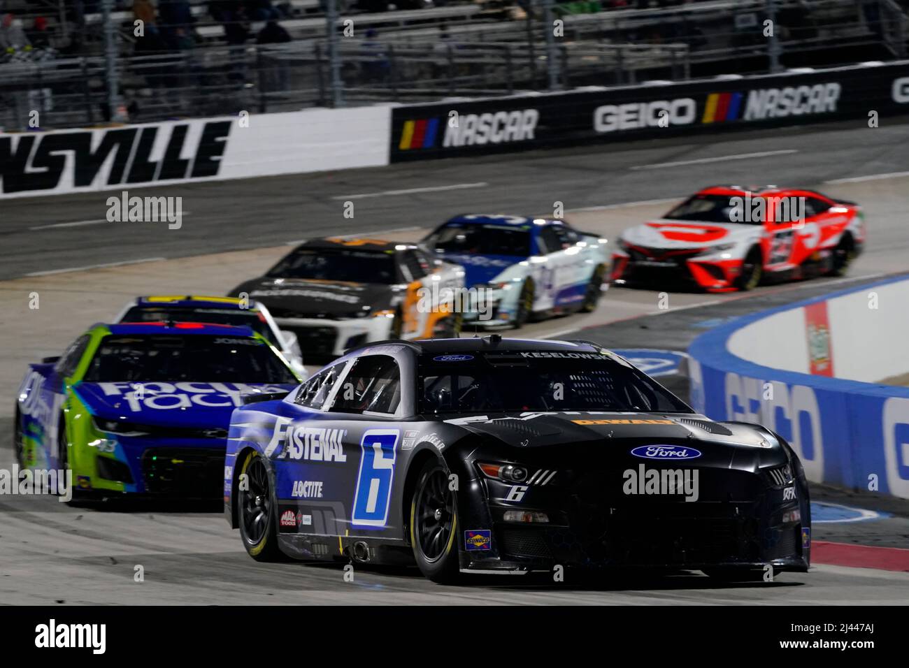 Martinsville, VA, USA. 9th Apr, 2022. RFK Racing takes to the track for ...