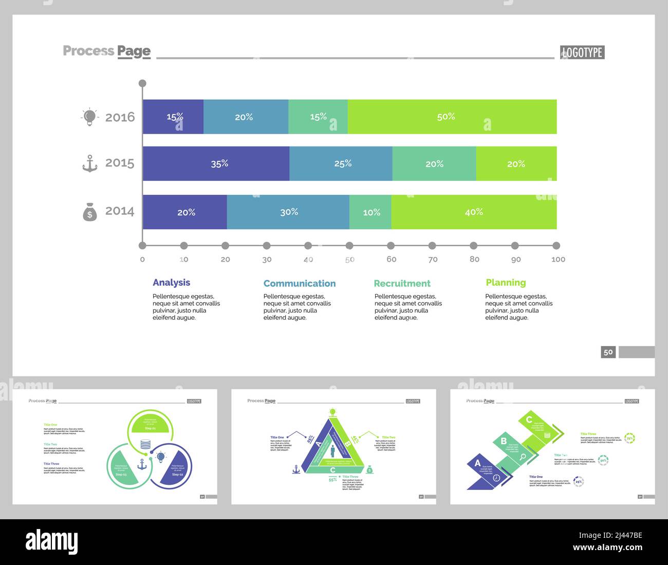 Infographic design set can be used for workflow layout, diagram, annual ...