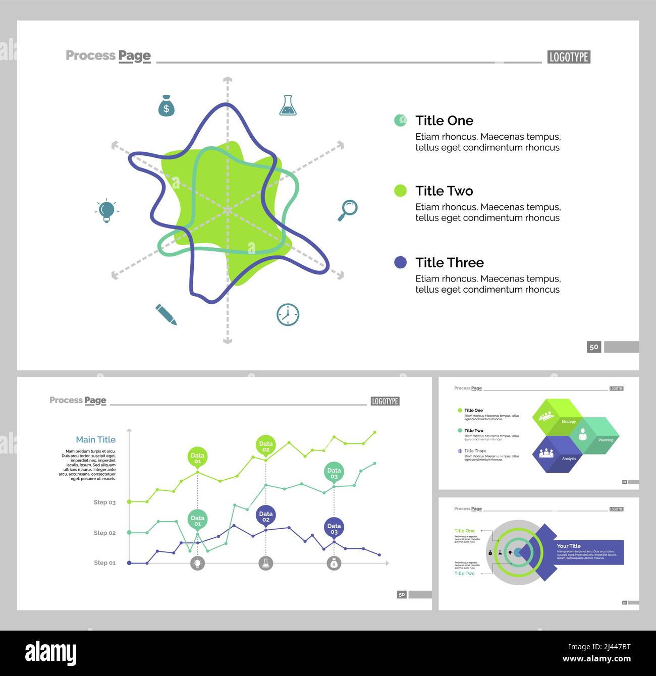 Infographic design set can be used for workflow layout, diagram, annual ...