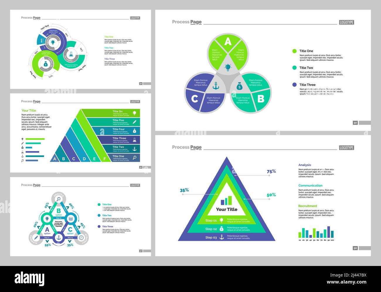 Infographic design set can be used for workflow layout, diagram, annual ...