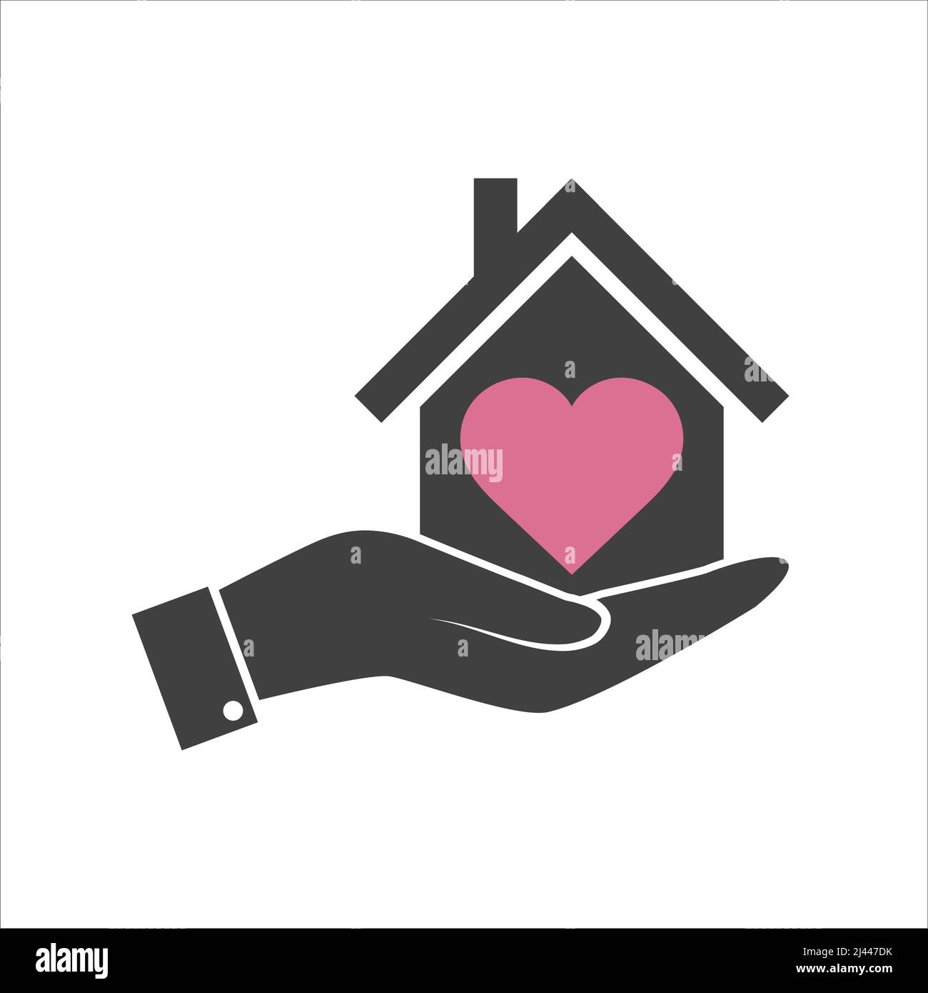 Charity housing Stock Vector Images - Alamy