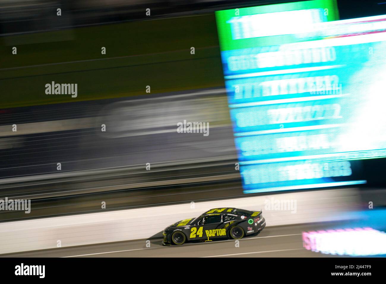 Martinsville, VA, USA. 9th Apr, 2022. William Byron wins the Blue-Emu ...