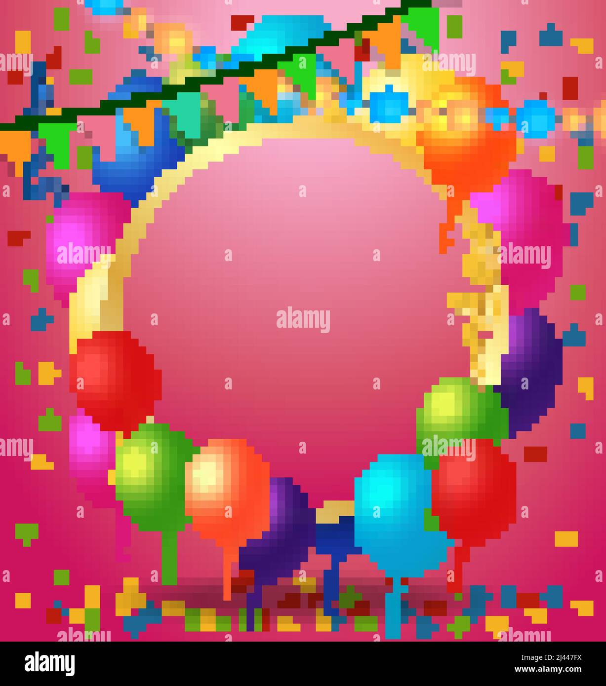 Party streamer and triangle hi-res stock photography and images - Alamy