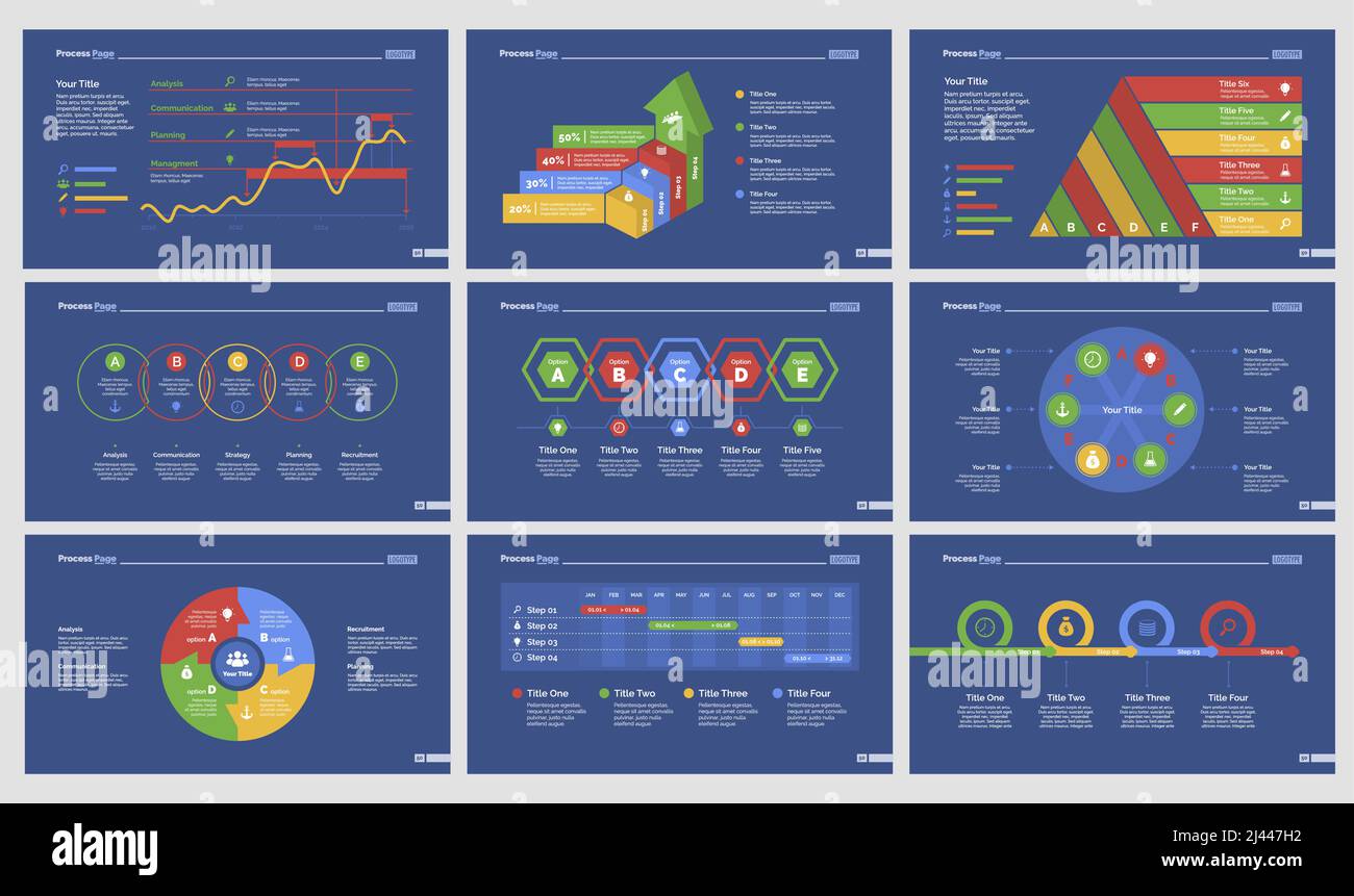 Infographic design set can be used for workflow layout, diagram, annual ...
