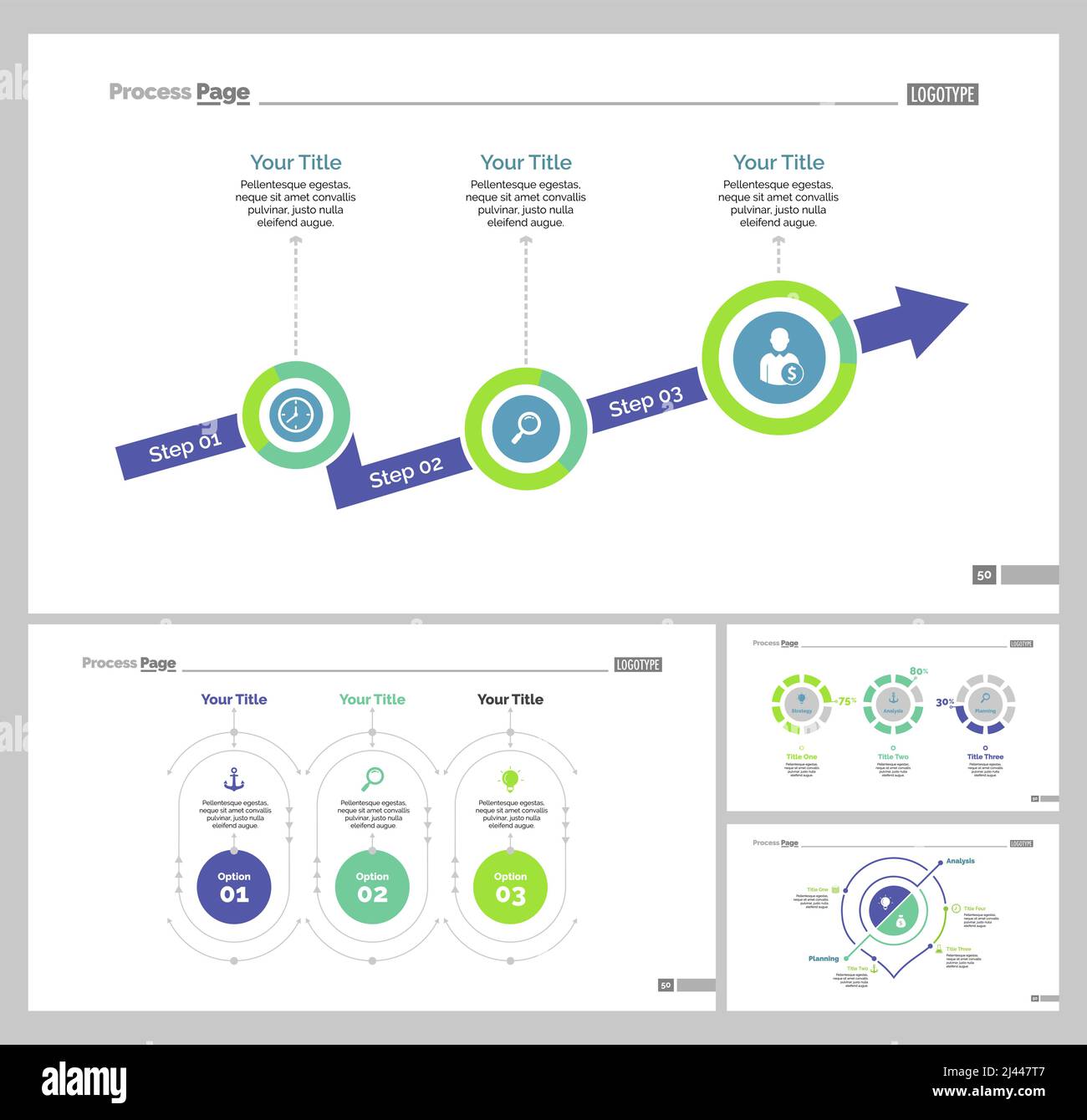 Infographic design set can be used for workflow layout, diagram, annual ...