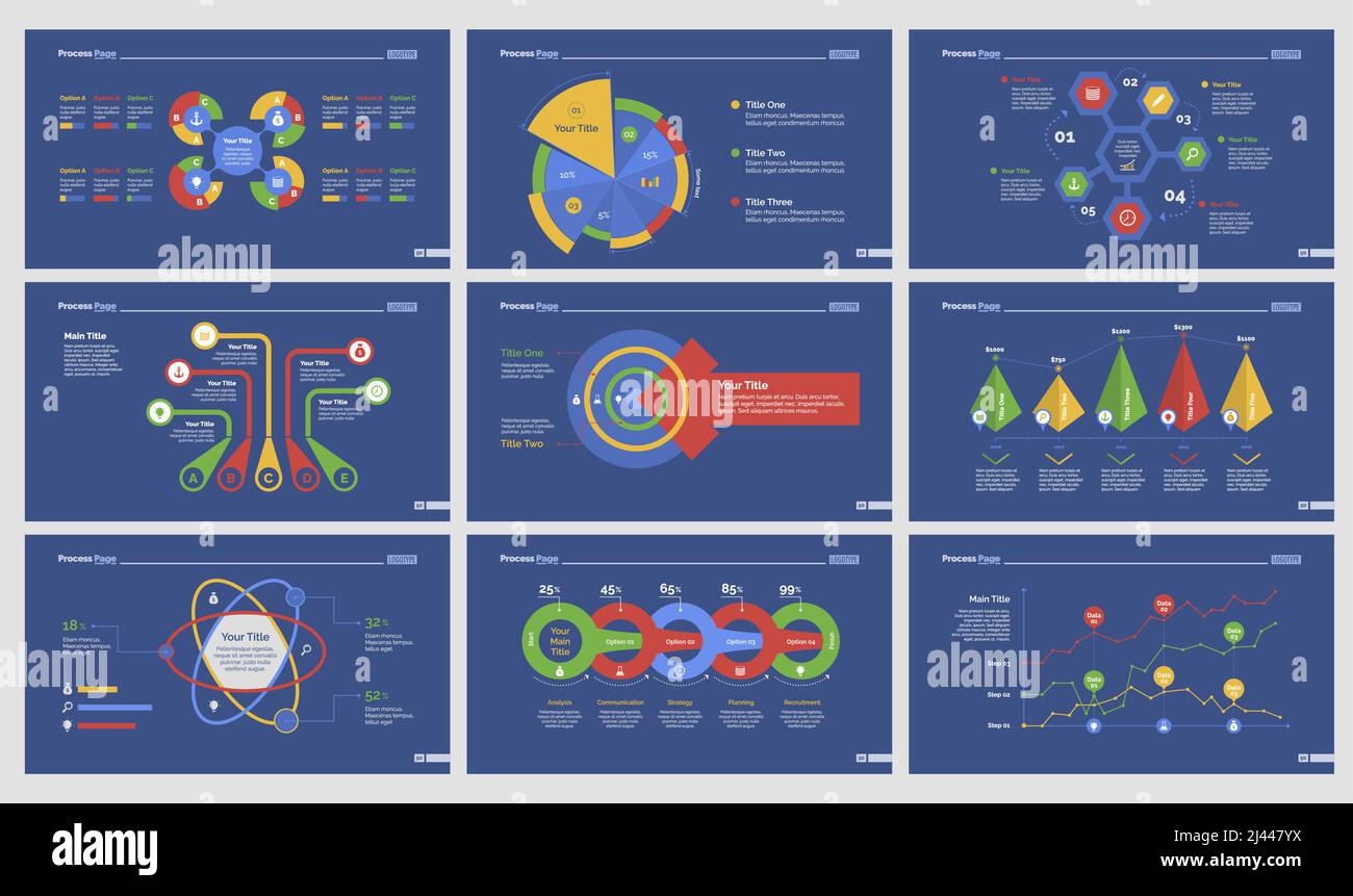 Infographic design set can be used for workflow layout, diagram, annual ...