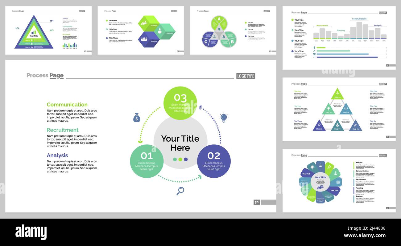 Infographic design set can be used for workflow layout, diagram, annual ...