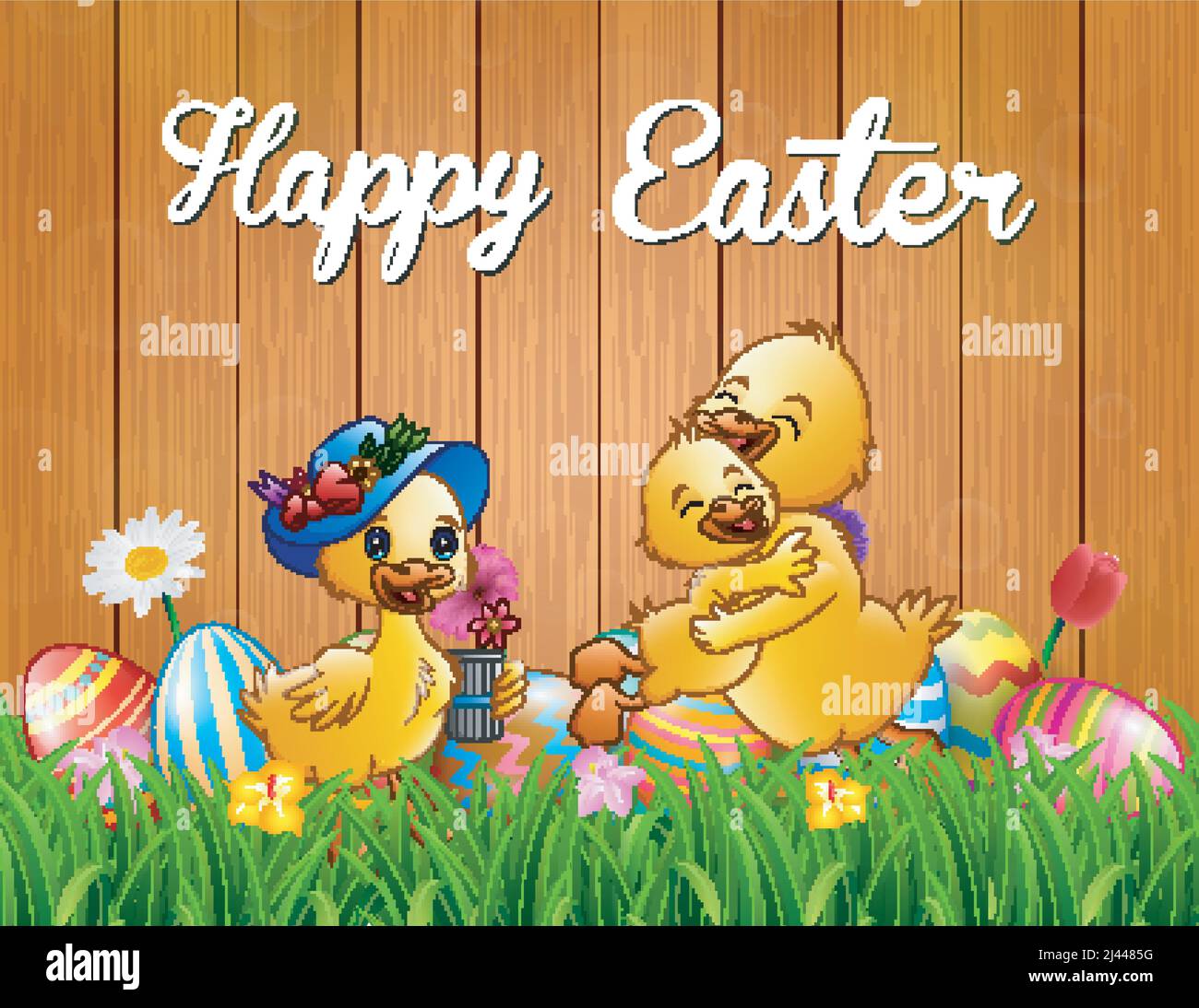 Duck boards Stock Vector Images - Alamy