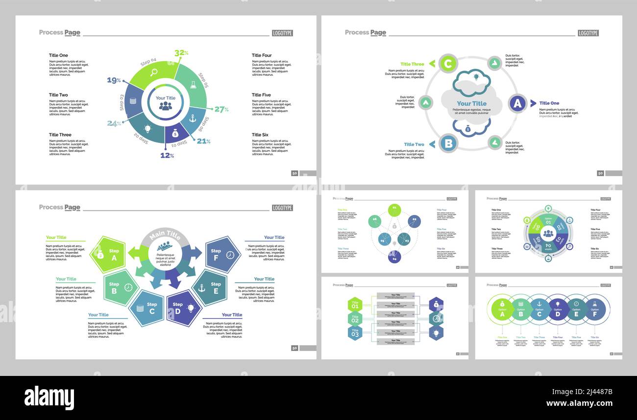 Infographic design set can be used for workflow layout, diagram, annual ...