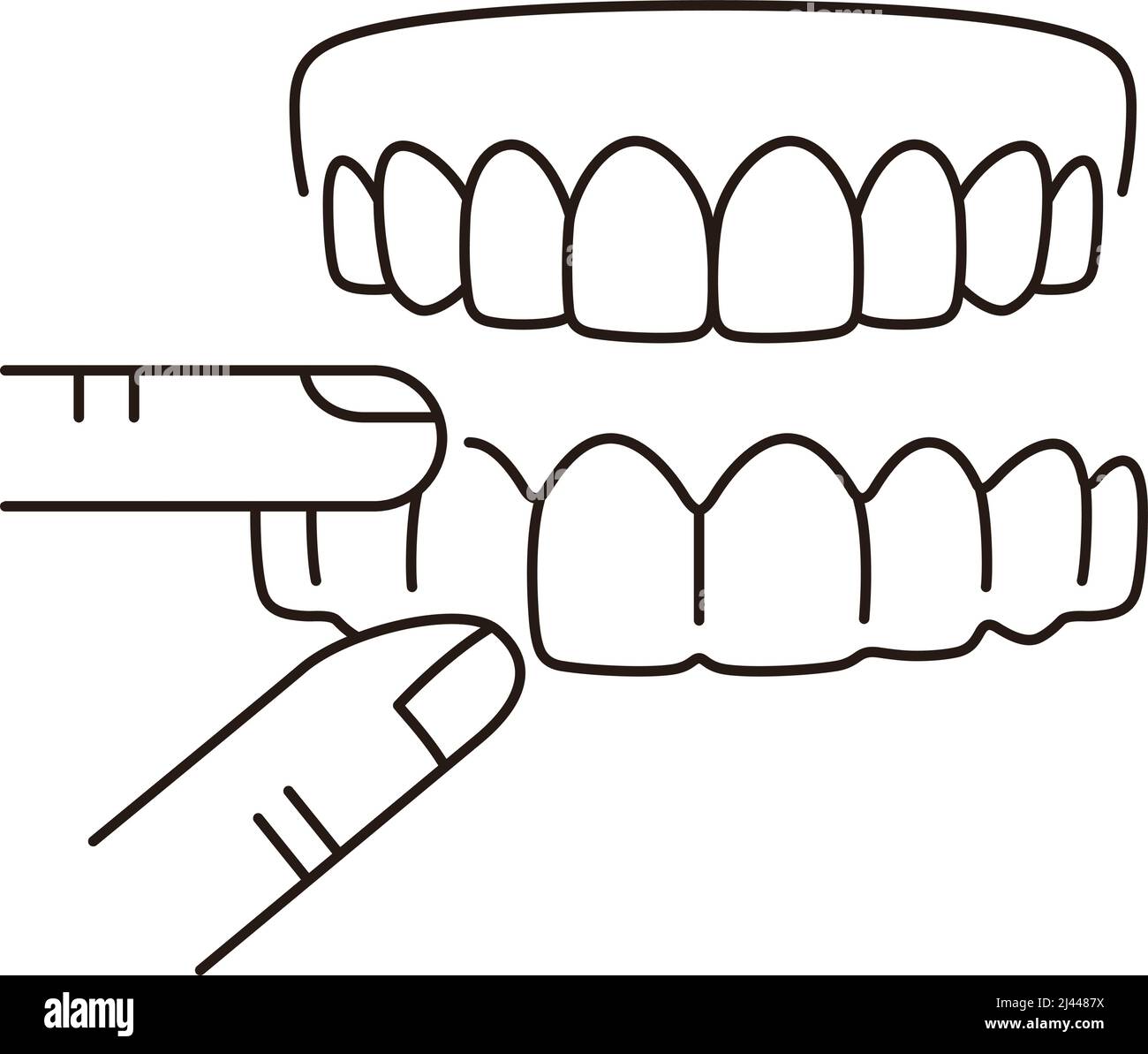 Aligner vector vectors hi-res stock photography and images - Alamy