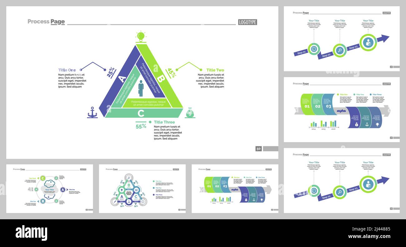 Infographic design set can be used for workflow layout, diagram, annual ...