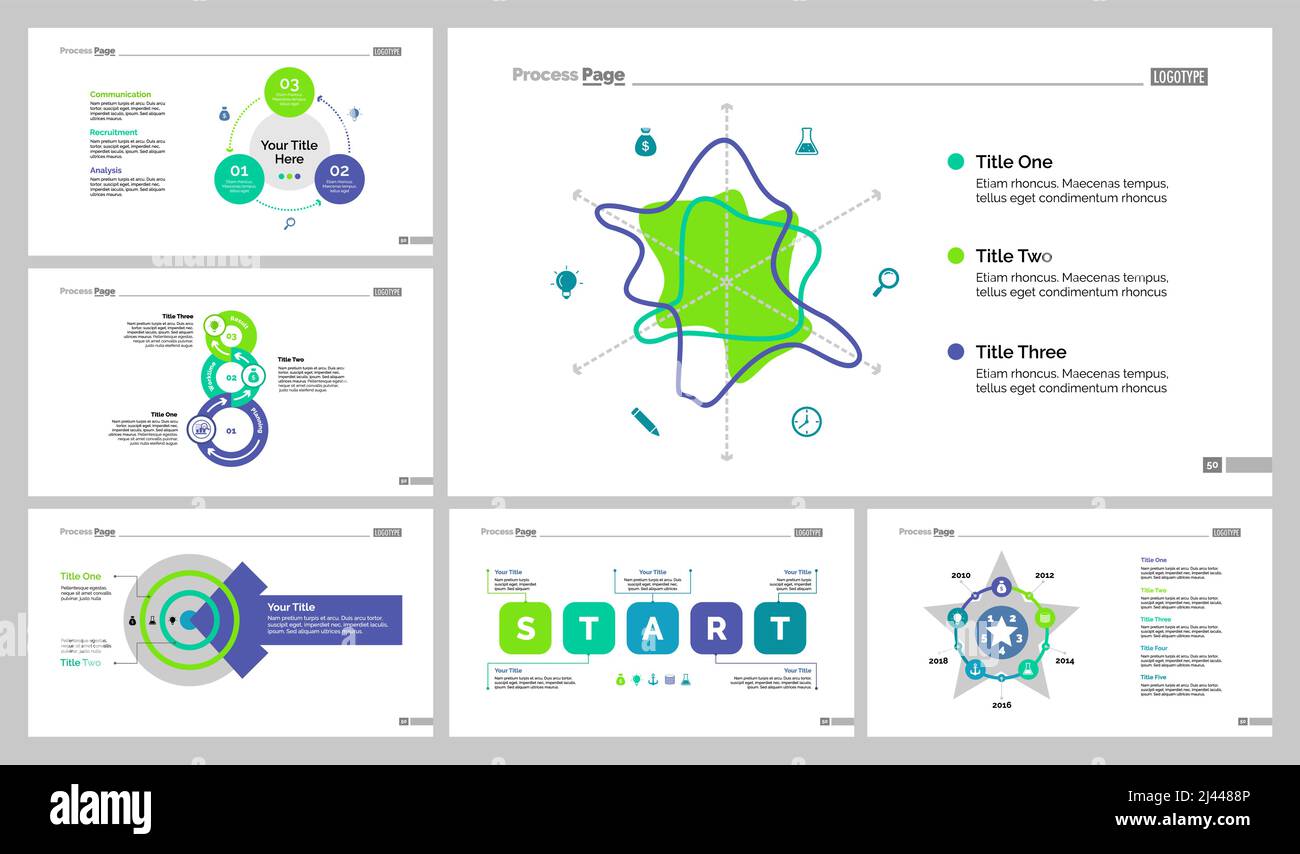 Infographic design set can be used for workflow layout, diagram, annual ...